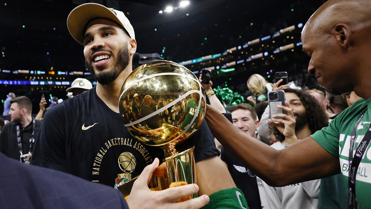 Jayson Tatum's savage message to Celtics haters after 2024 Championship win