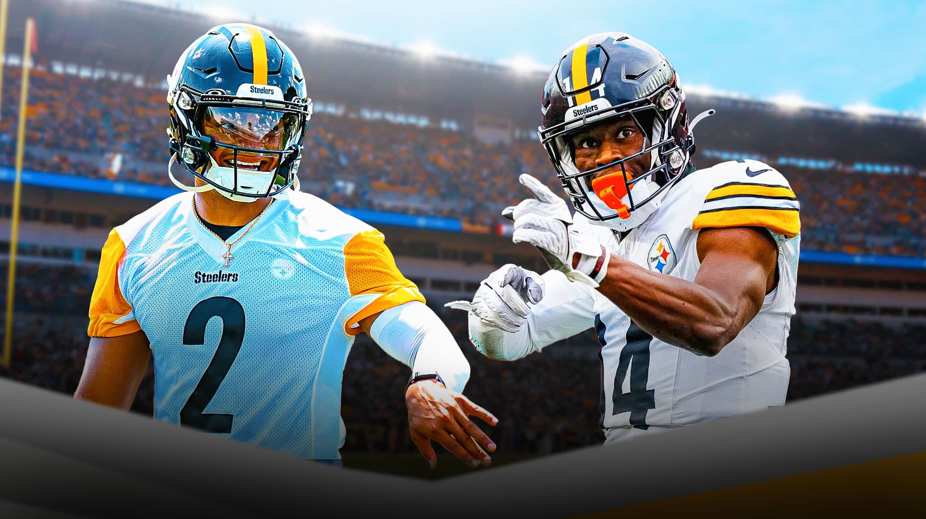 Steelers' Justin Fields surprises media with revelation about George ...