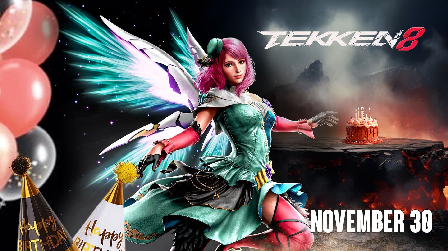 Every Tekken 8 Character's Age and Birthday Revealed