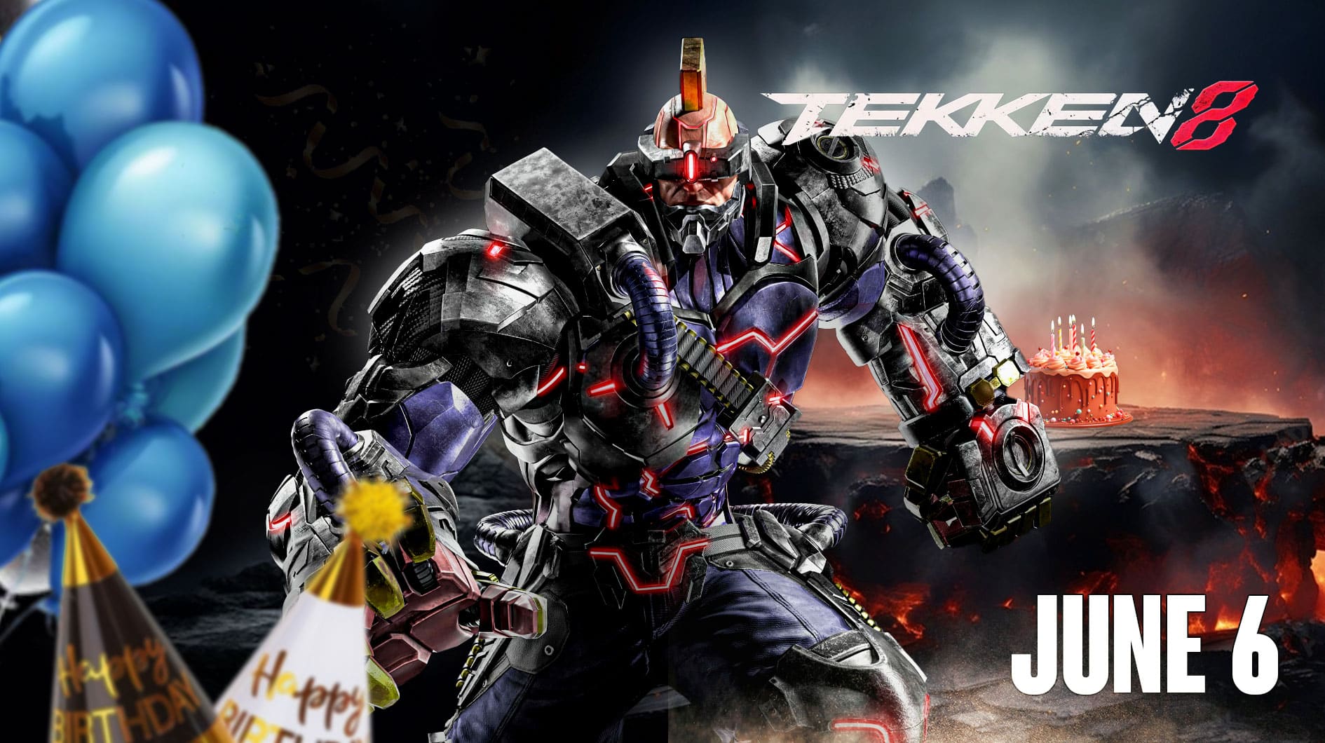 Every Tekken 8 Character's Age and Birthday Revealed