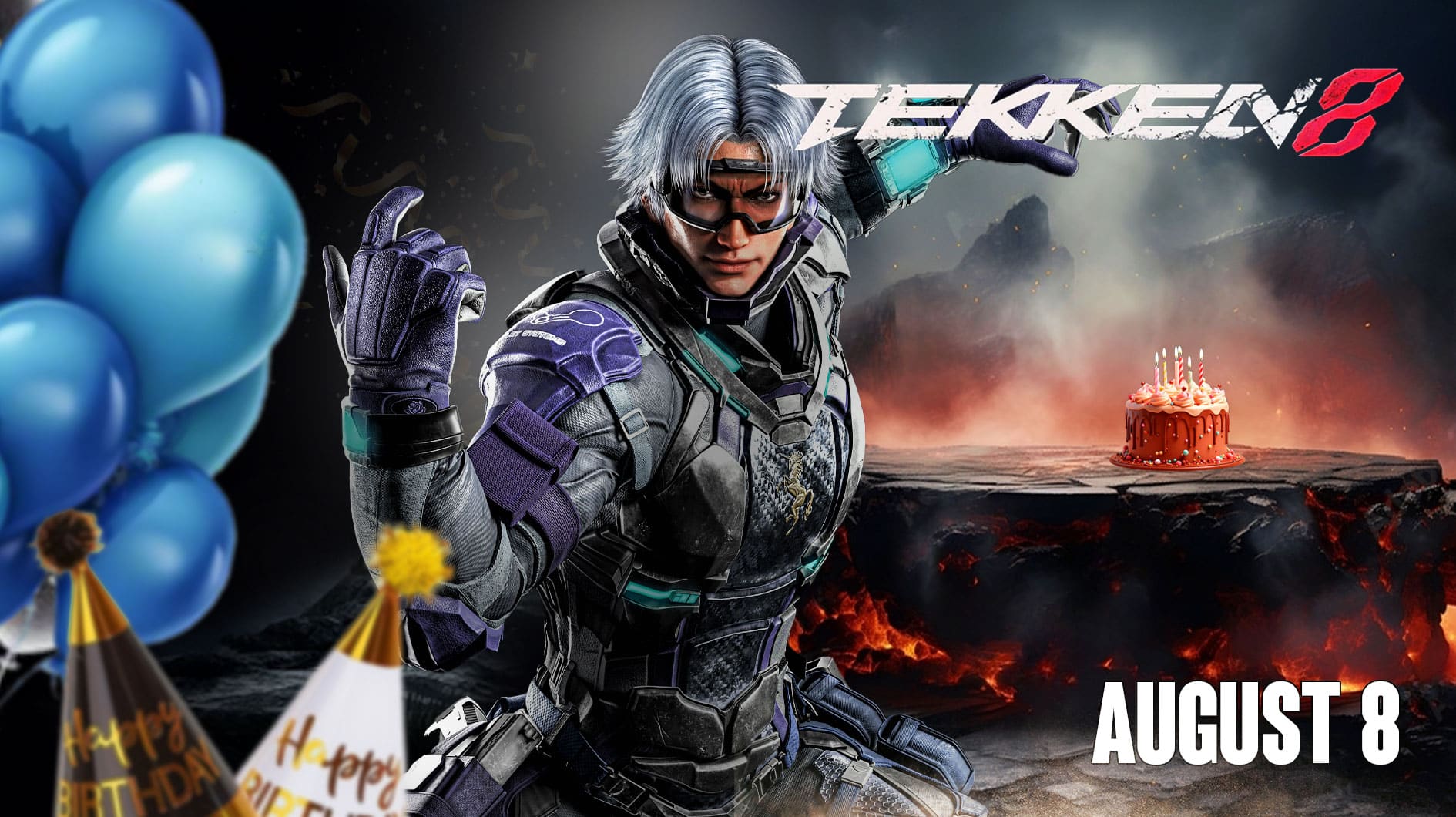 Every Tekken 8 Character's Age and Birthday Revealed