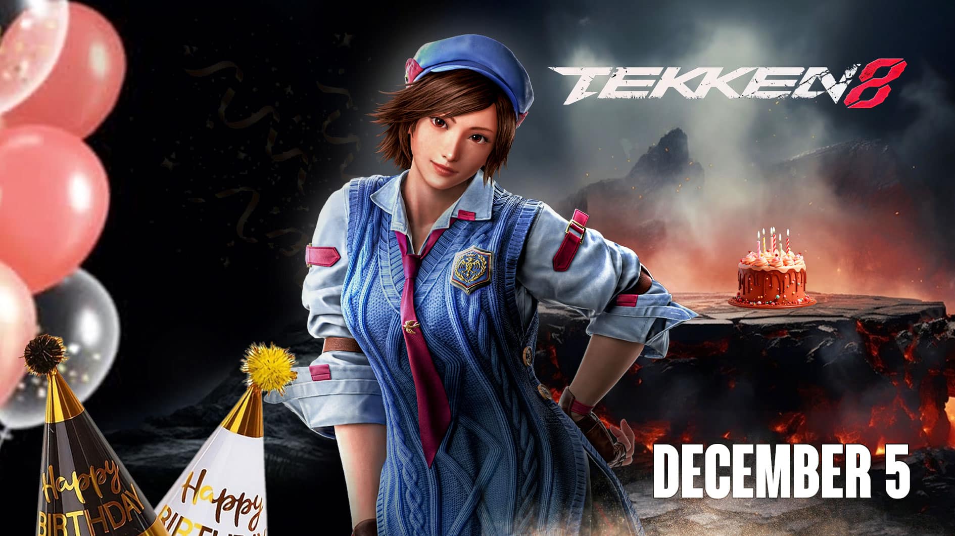 Every Tekken 8 Character's Age and Birthday Revealed