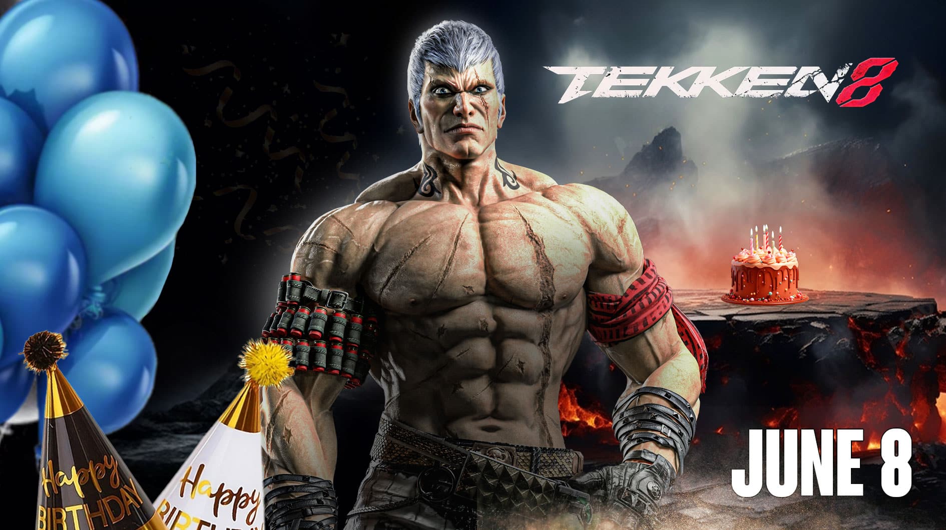 Every Tekken 8 Character's Age and Birthday Revealed