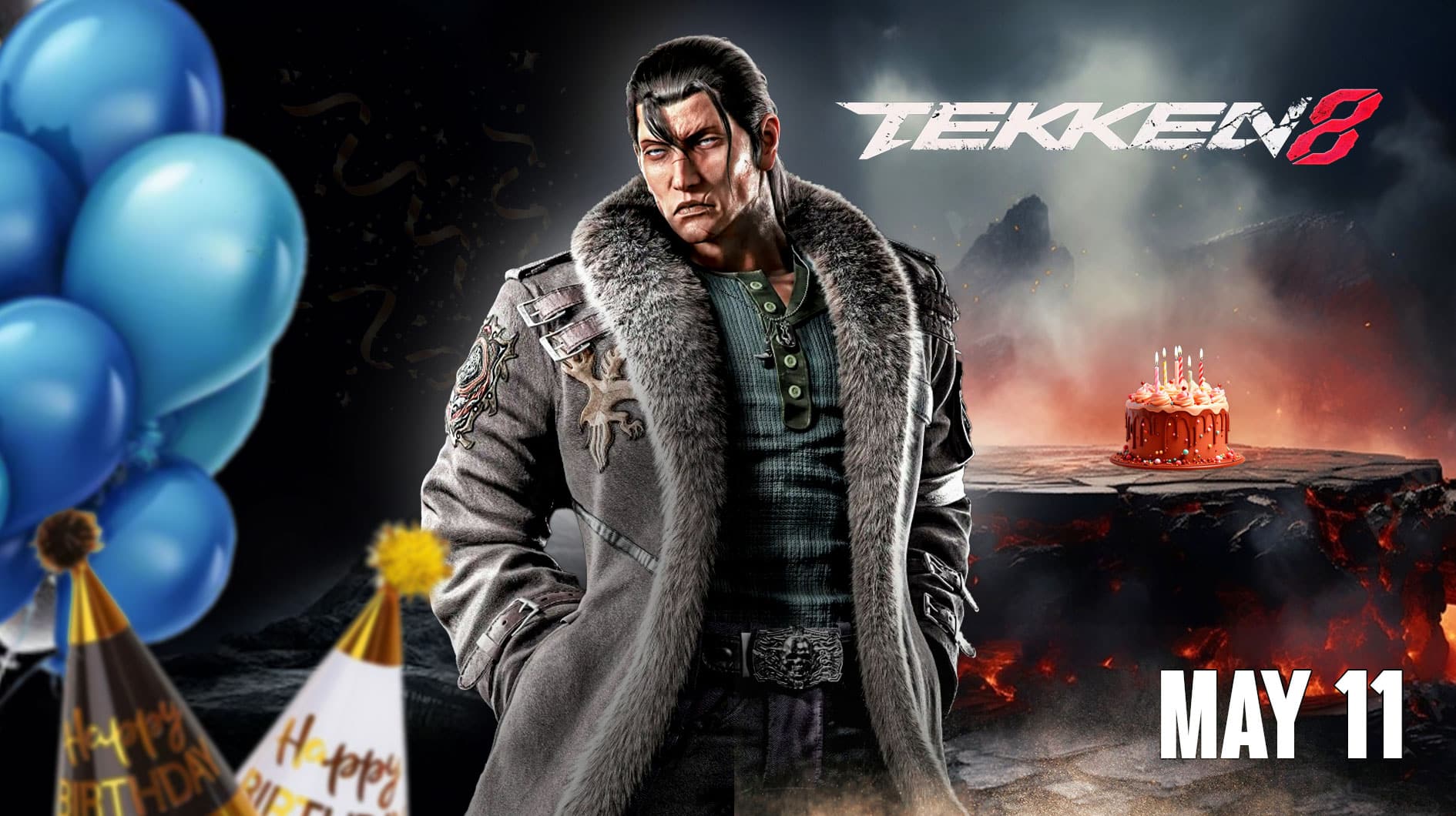 Every Tekken 8 Character's Age and Birthday Revealed