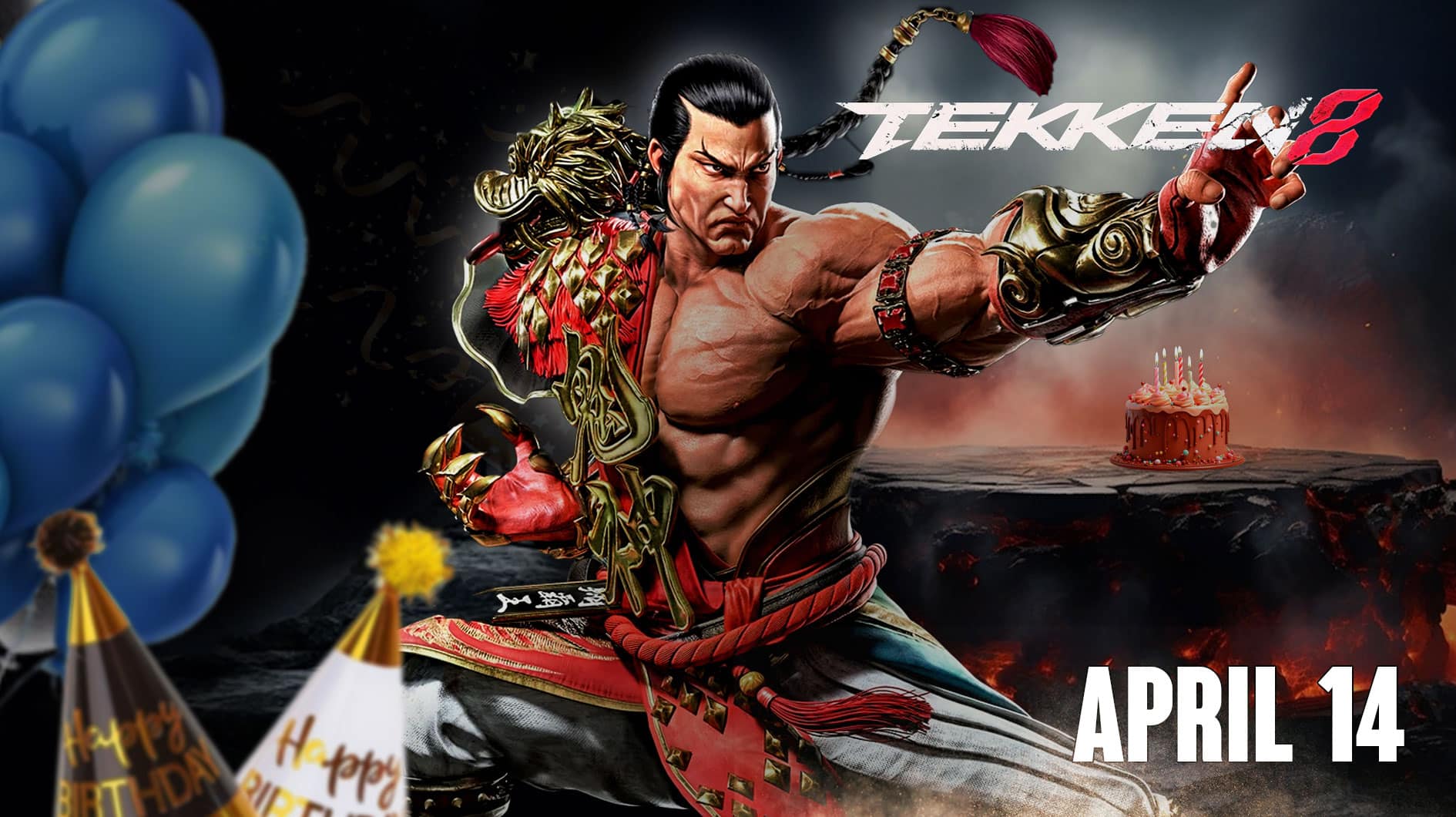 Every Tekken 8 Character's Age and Birthday Revealed