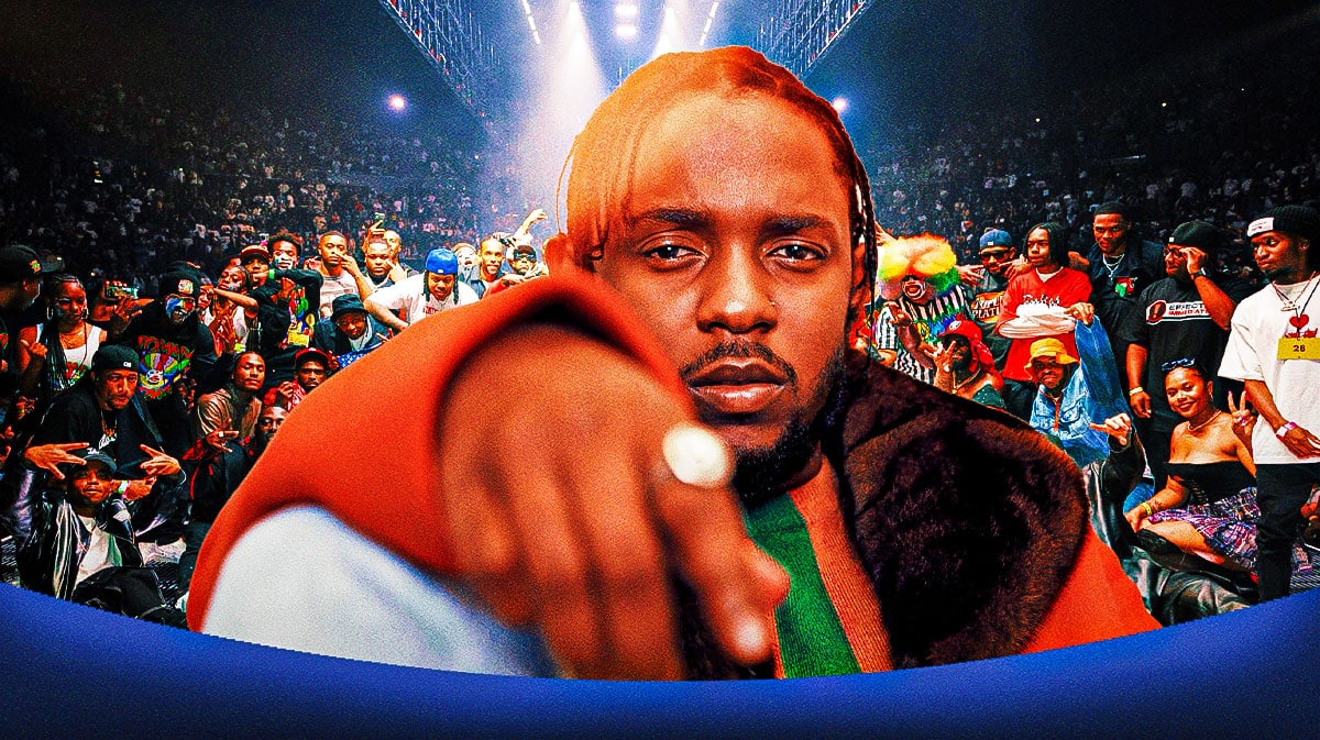 Kendrick Lamar offers Drake remorse in new lyric at Pop Out show