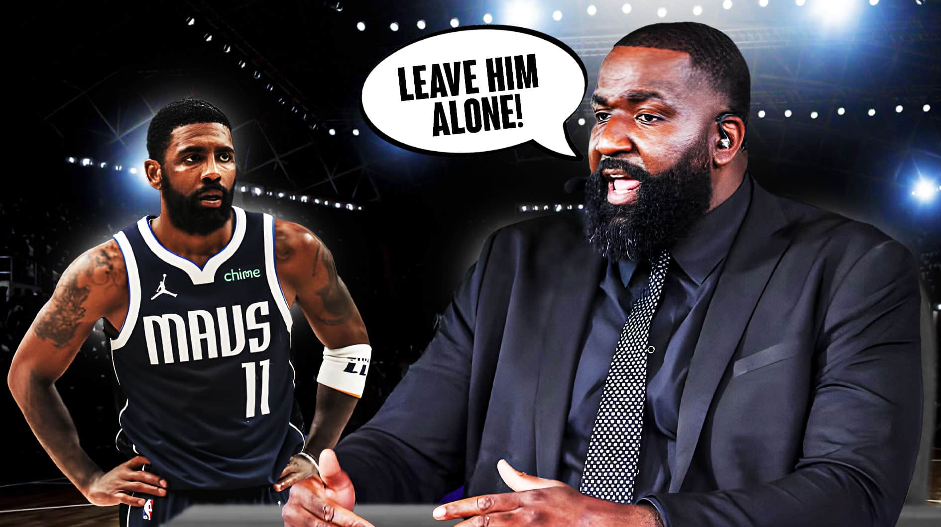 Kendrick Perkins issues blunt Kyrie Irving advice to Celtics fans ... Kendrick Perkins issues blunt Kyrie Irving advice to Celtics fans ...
