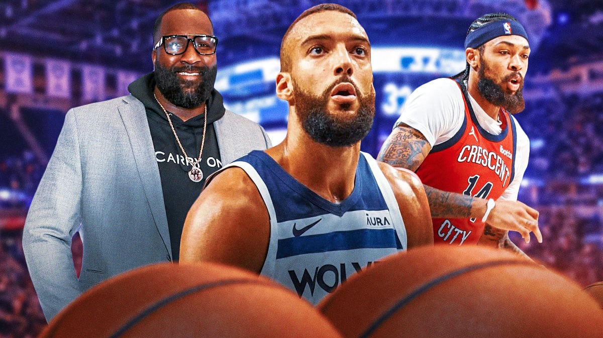 Kendrick Perkins proposes shocking Rudy Gobert-Brandon Ingram ...