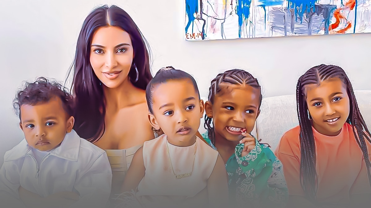 How Kim Kardashian's kids get what they want from her