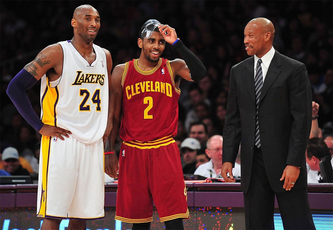 Mavericks' Kyrie Irving reveals Kobe Bryant's 'superpowers' inspiration ...