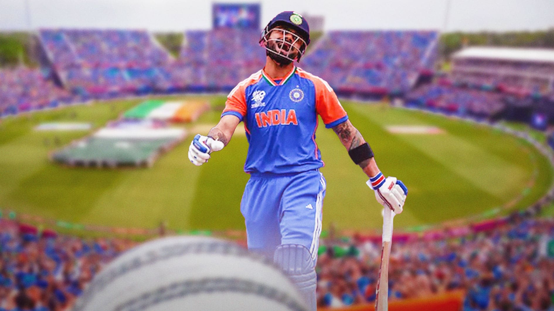 Virat Kohli's second T20 World Cup duck ignites a flurry of memes