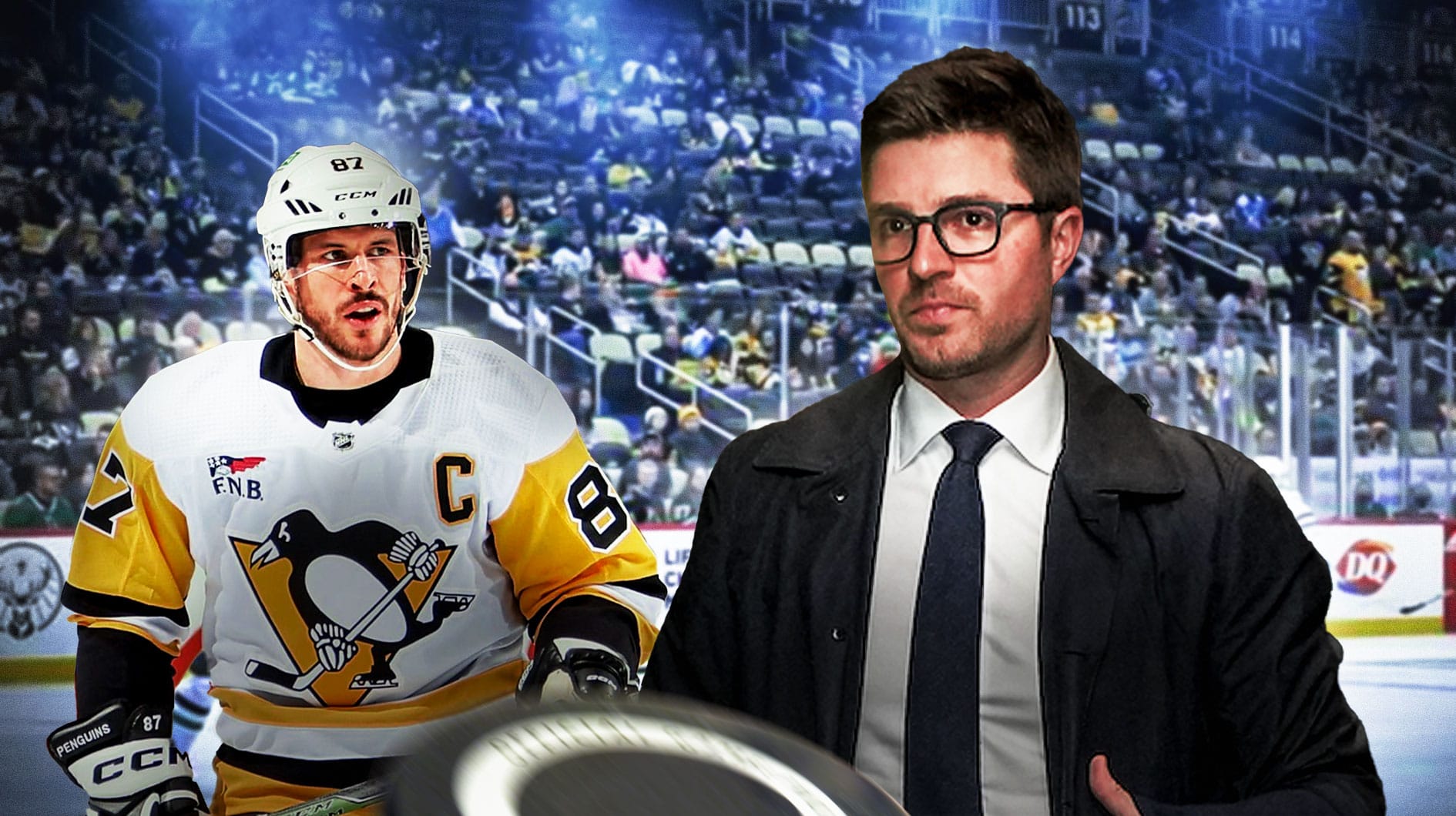 Penguins' Kyle Dubas reveals key objective in Sidney Crosby contract talks