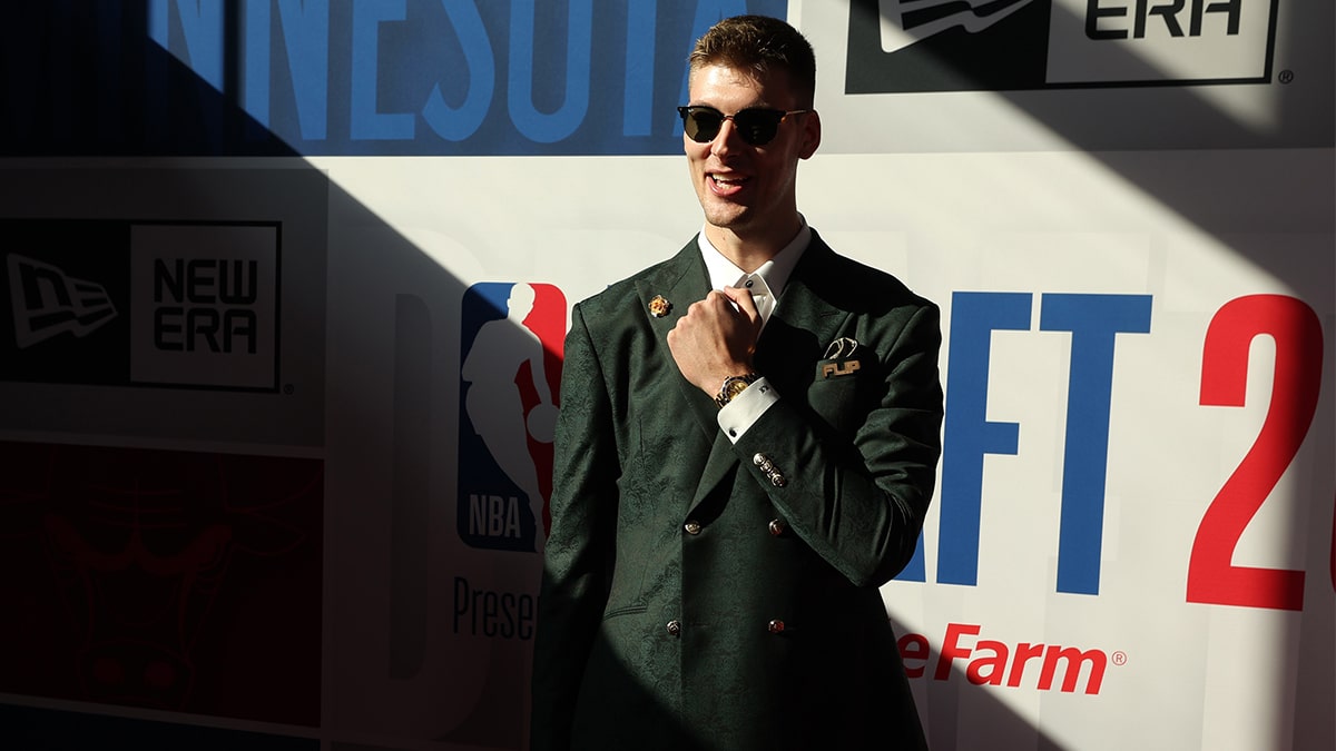 Kyle Filipowski's fiancée Caitlin Hutchison