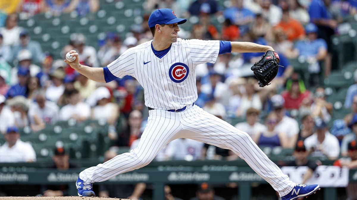 Cubs' Craig Counsell gives Kyle Hendricks his flowers after bounce back ...