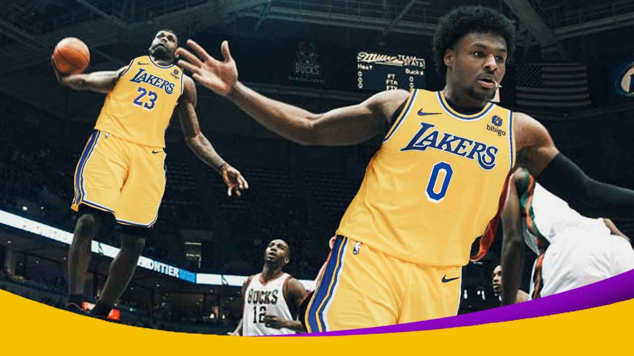 LeBron James, Bronny secure NBA first after Lakers draft pick LeBron James, Bronny secure NBA first after Lakers draft pick