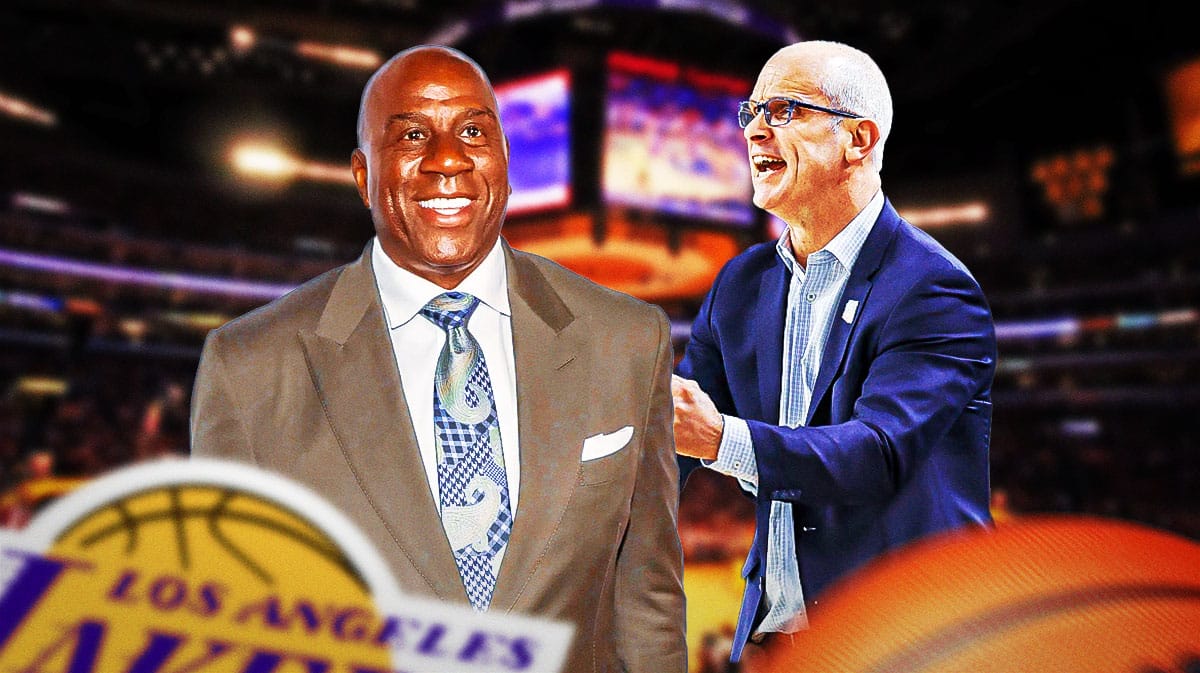 Magic Johnson's hyped reaction to Dan Hurley-Lakers coaching buzz