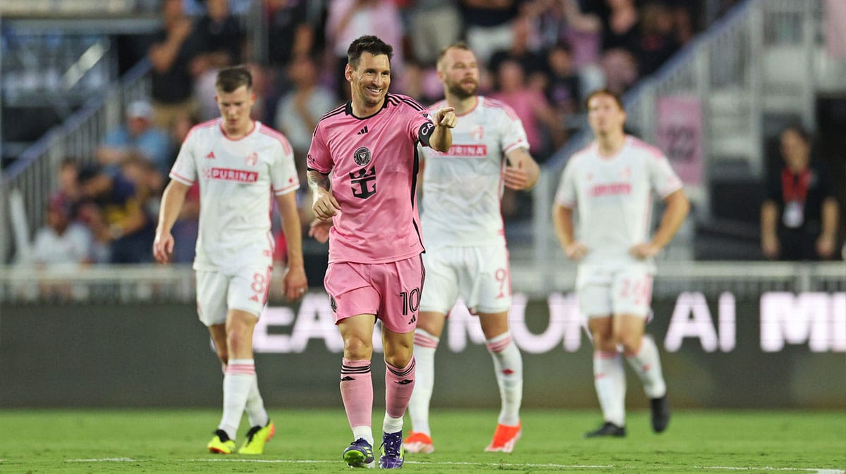 Lionel Messi reveals reason he doesn't speak English at Inter Miami