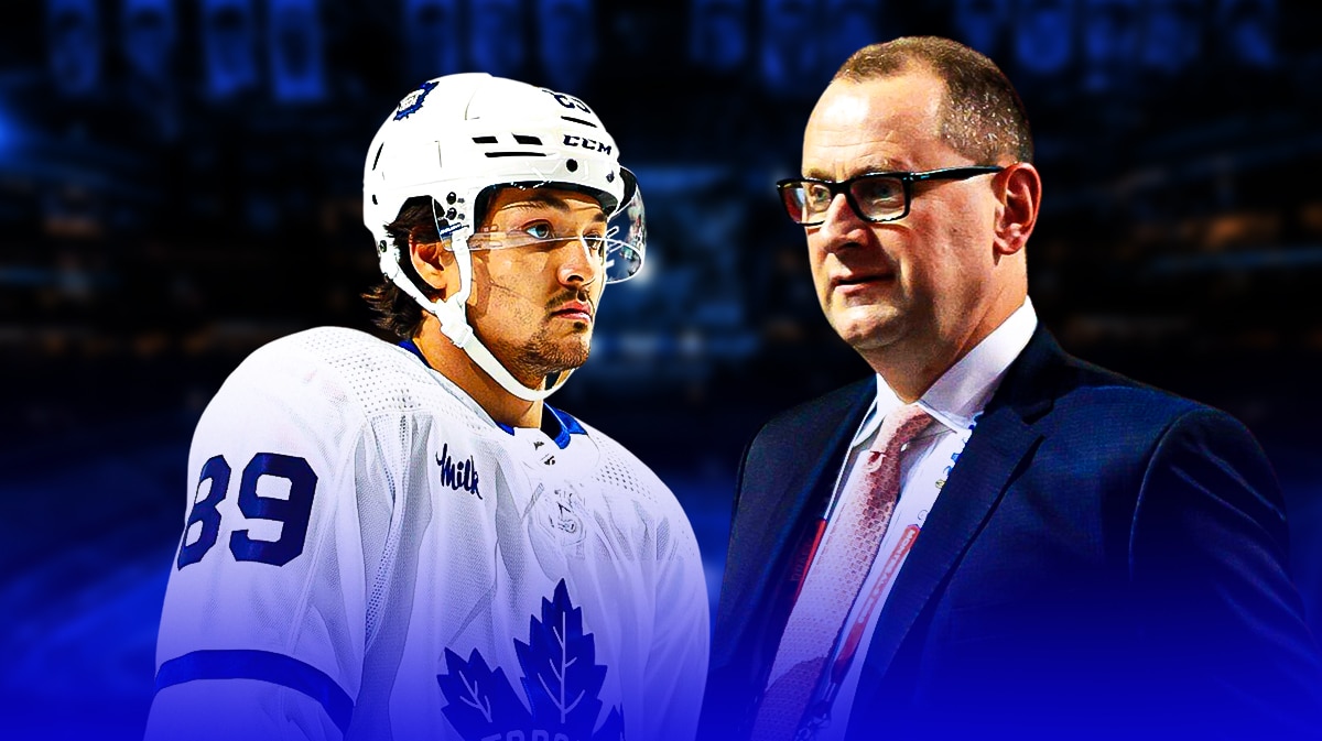 Nicholas Robertson's stunning request to Maple Leafs after breakout season
