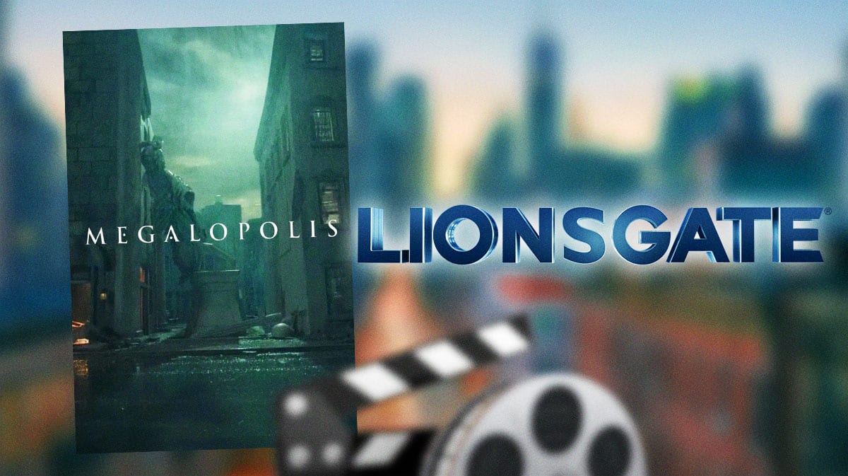 Megalopolis gets huge distribution update with Lionsgate twist