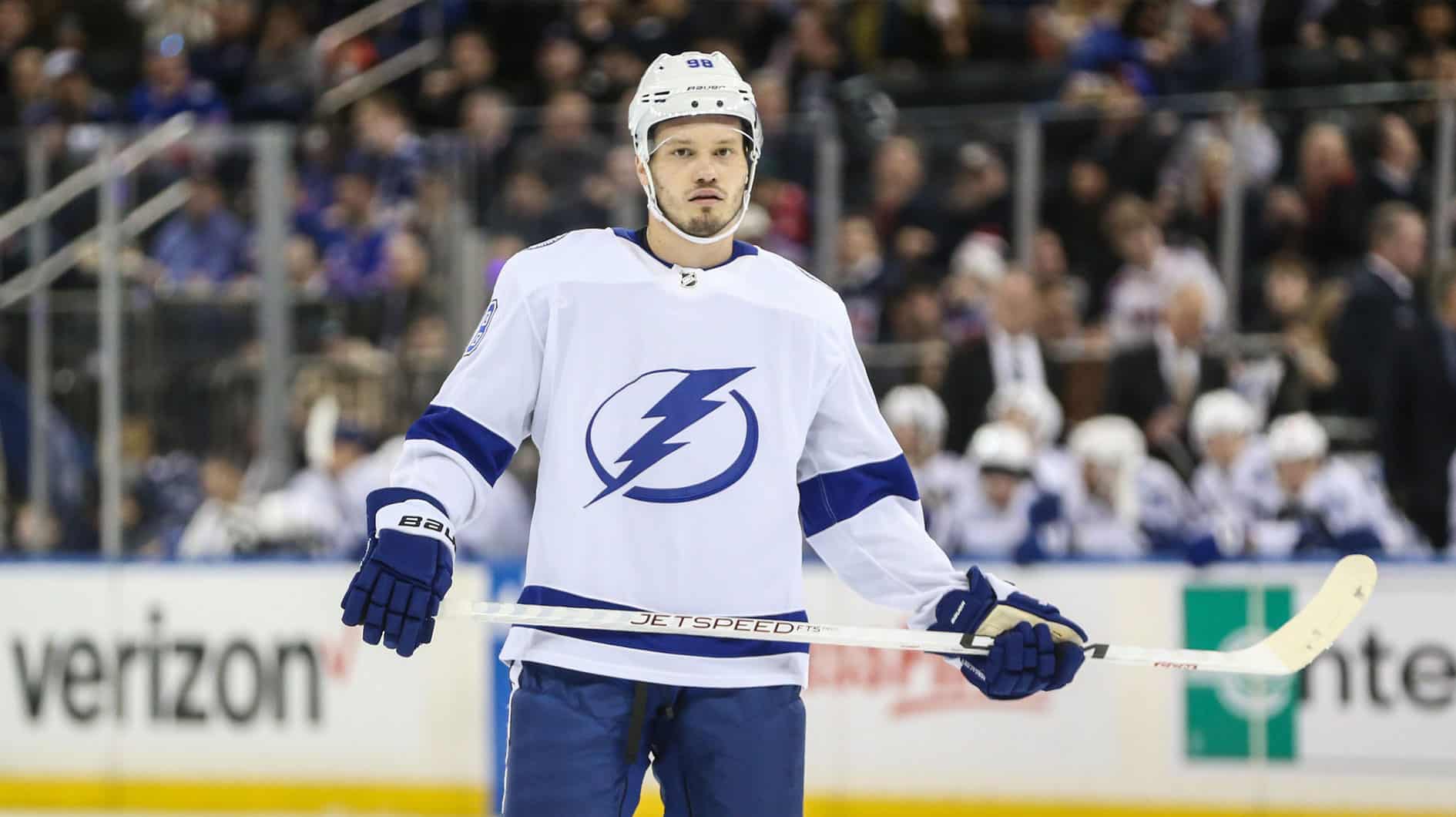 Mikhail Sergachev's heartfelt words to Lightning after Utah HC trade