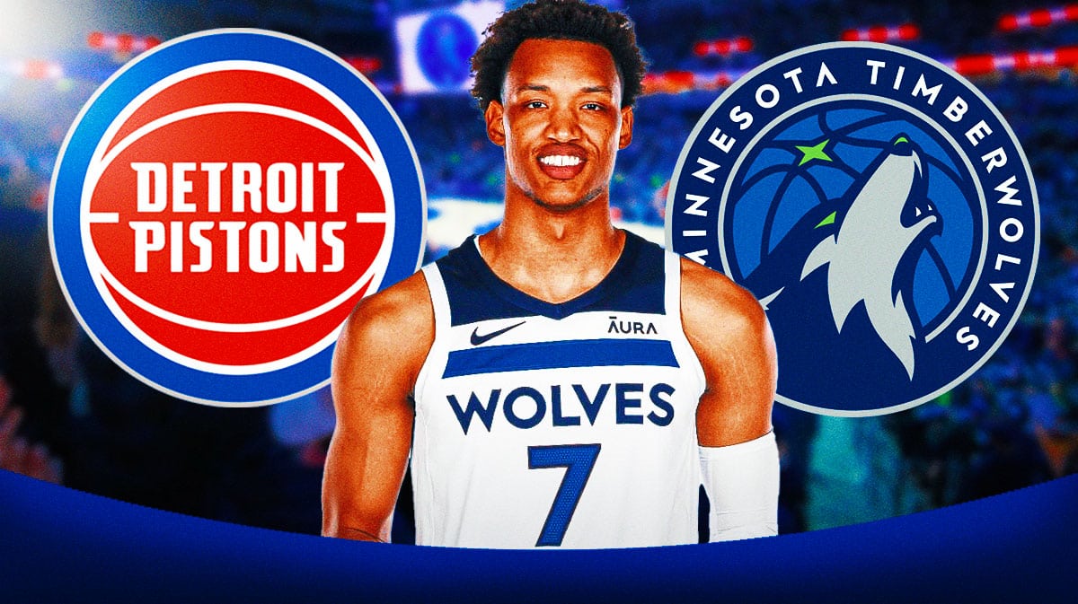 Timberwolves trade former 1st round pick to Pistons