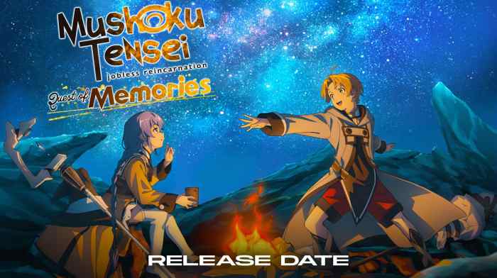 Mushoku Tensei: Jobless Reincarnation Quest of Memories Release Date ...