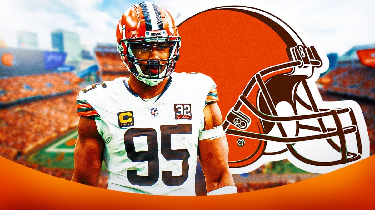 Browns' Myles Garrett suffers minicamp injury, but there's a silver lining