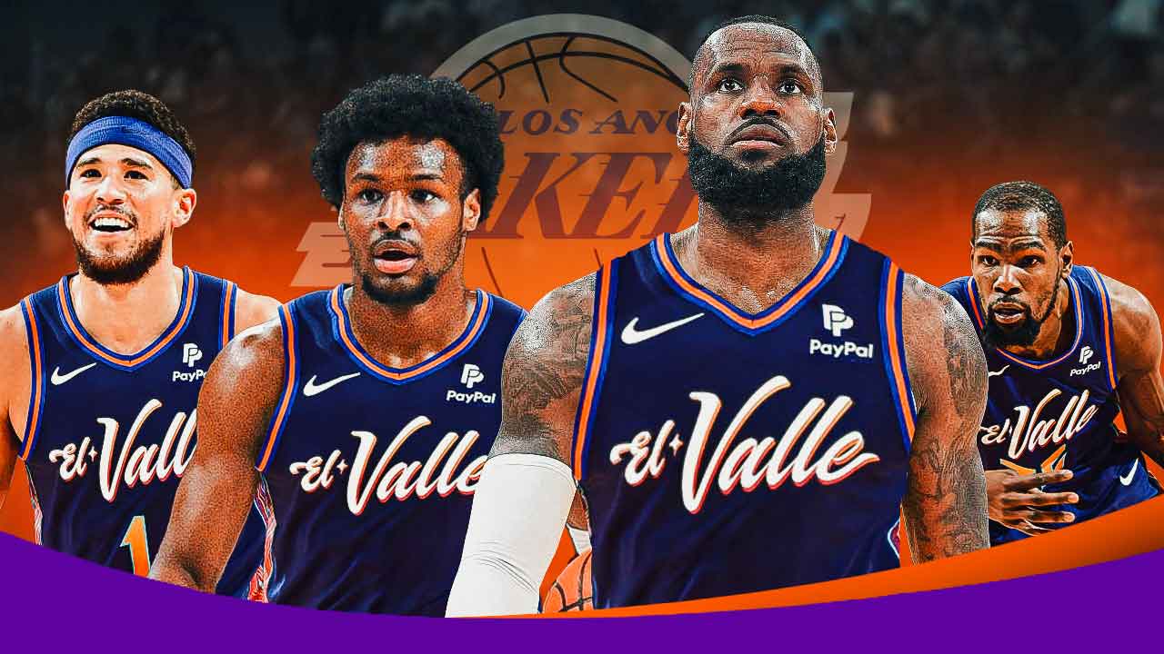 He Played Young LeBron James In A Movie. This Is Why…