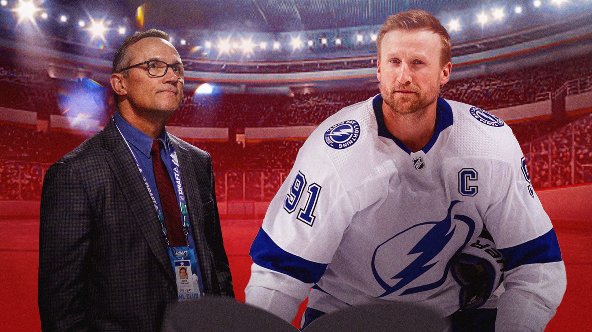 Nhl Rumors Predators Red Wings Top Suitors For Steven Stamkos