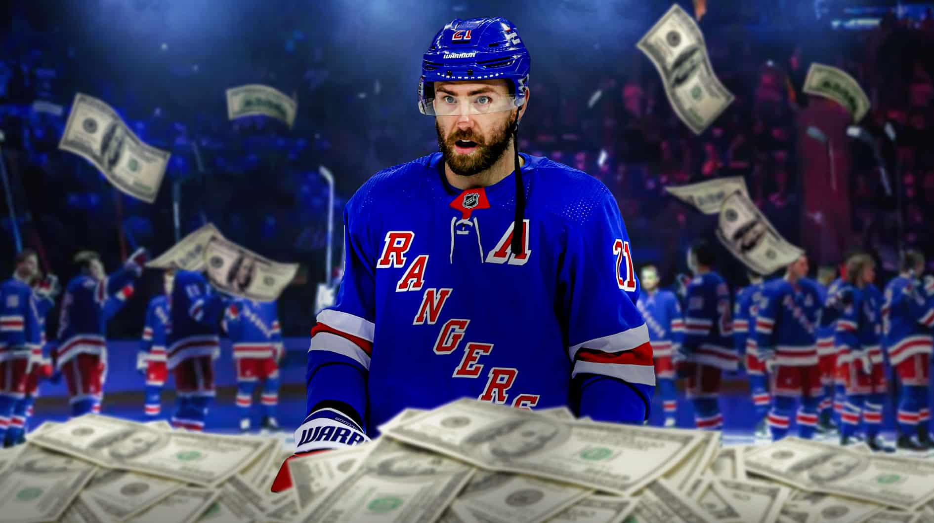 Rangers make intriguing roster move Rangers make intriguing roster move