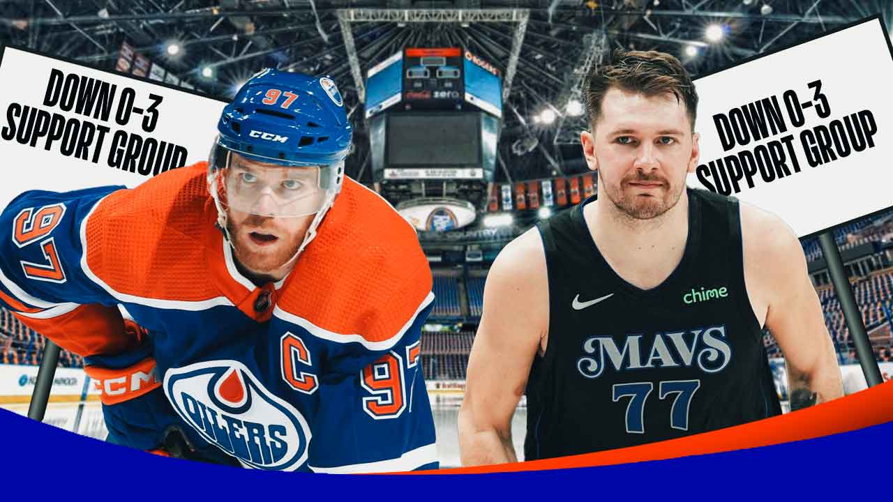 Oilers' Game 3 loss triggers ruthless Connor McDavid-Luka Doncic trolling