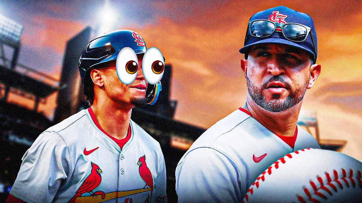 Cardinals' Oli Marmol drops truth bomb on big Masyn Winn decision in ...