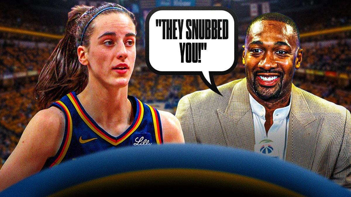 Gilbert Arenas draws Dream Team comparison to Caitlin Clark Team USA ...