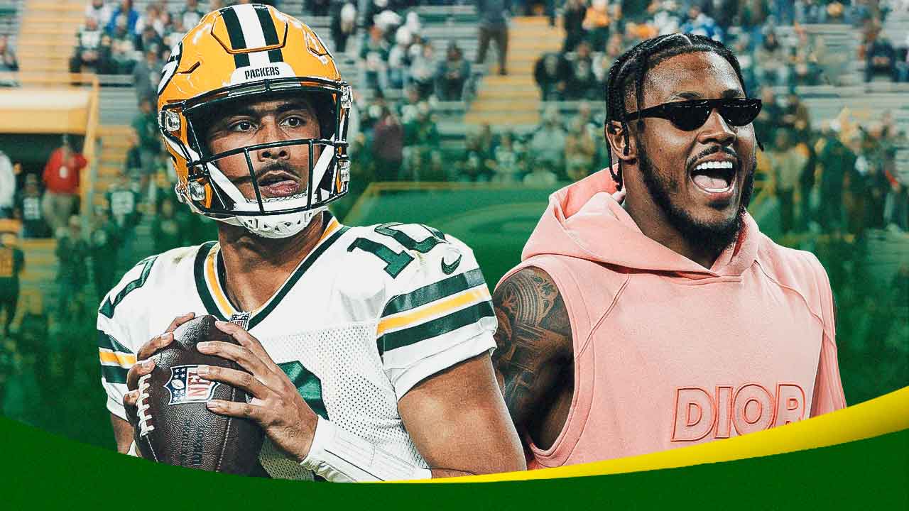 Packers' Josh Jacobs gets 100% real on Jordan Love's evolution into ...