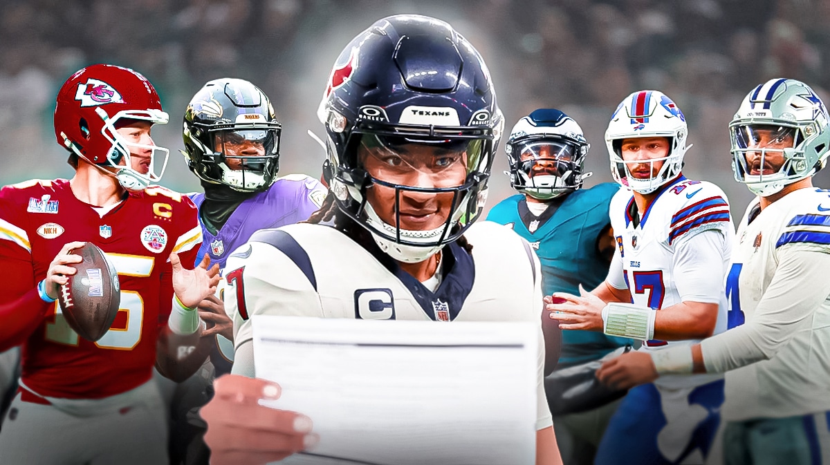 Ranking top 5 NFL QBs after CJ Stroud's polarizing list Ranking top 5 NFL QBs after CJ Stroud's polarizing list