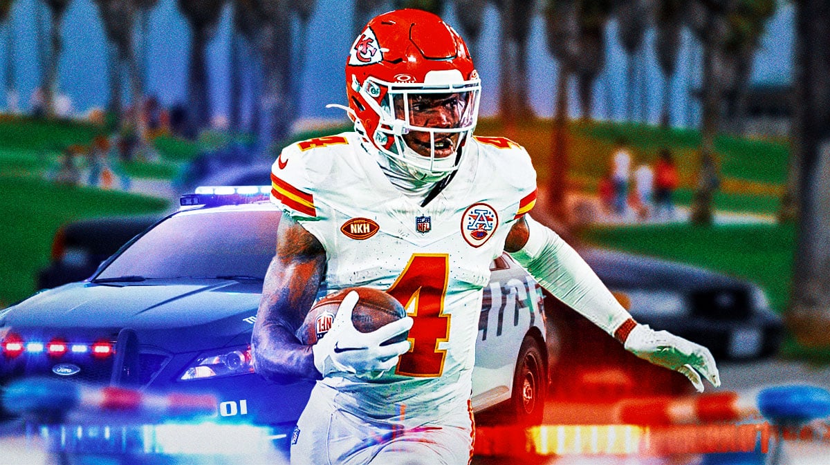 Chiefs' Rashee Rice breaks silence after reckless driving, assault charges