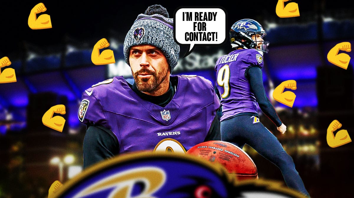 Ravens kicker Justin Tucker undergoing body transformation for new rules