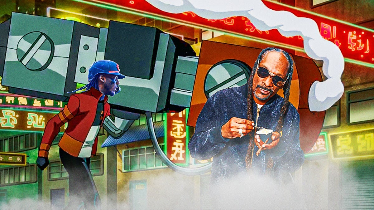 Snoop Dogg's perfect reaction to Reds' Elly De La Cruz's 'rocket' arm