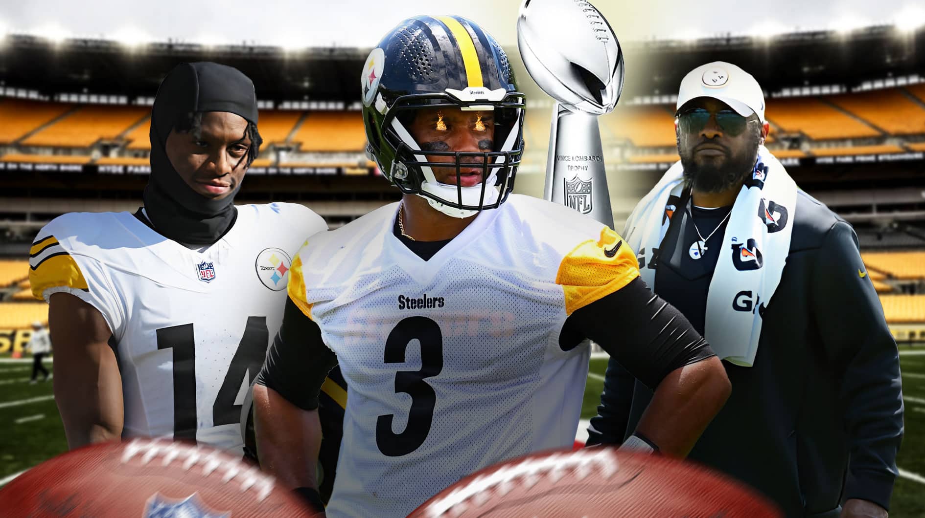 Russell Wilson sends strong message to Steelers rivals with off-the ...