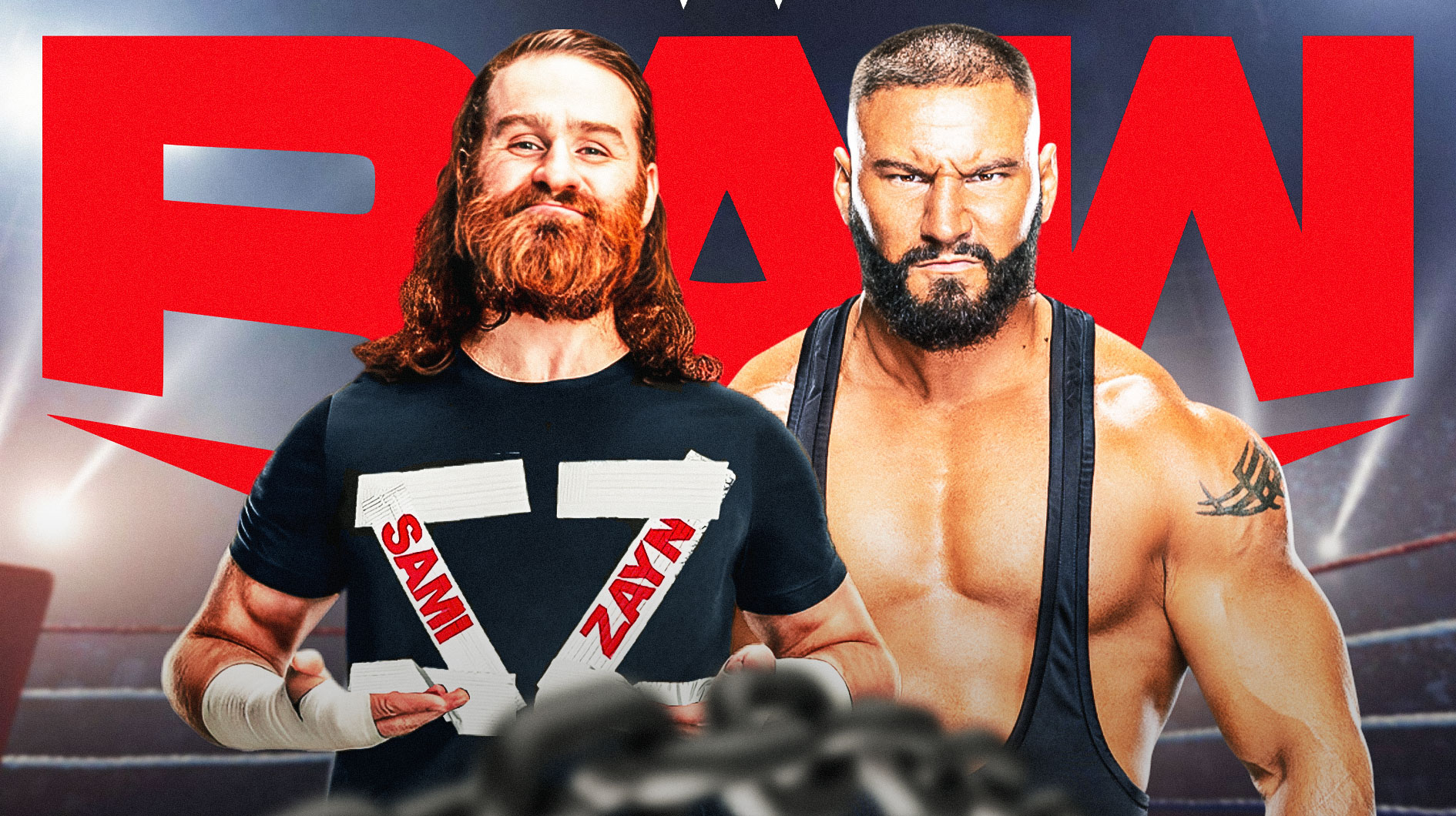 Sami Zayn may be over Chad Gable but he has a 'Badder' problem to deal ...