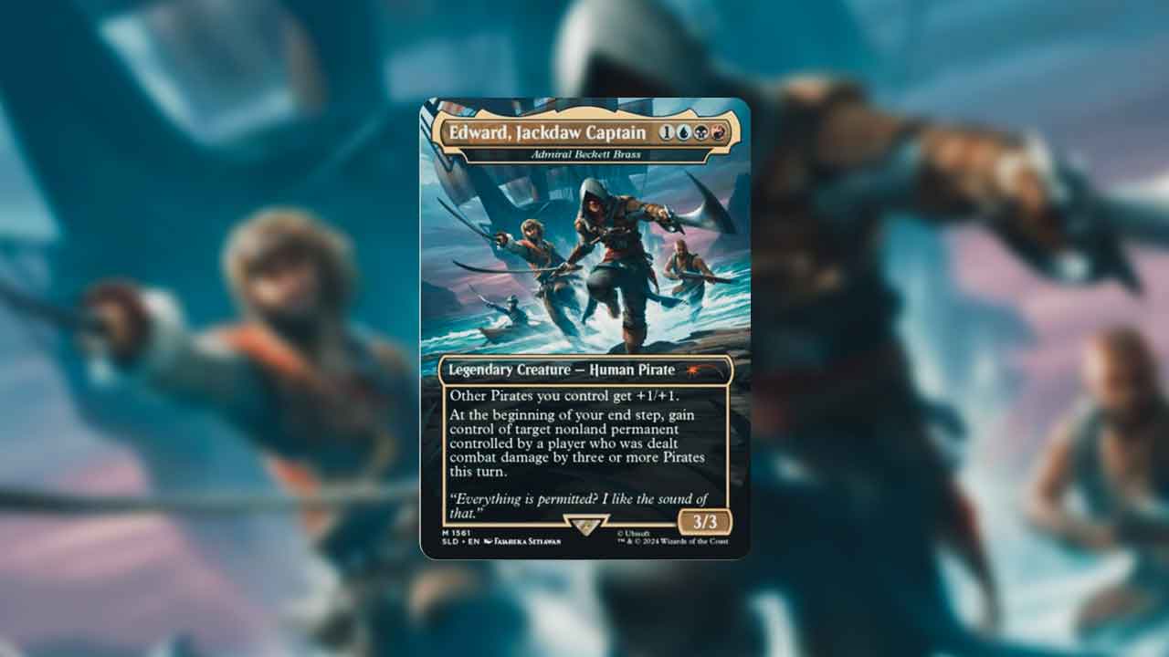 MTG Secret Lair X Assassin's Creed Coming June 2024