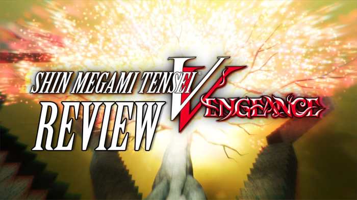 Shin Megami Tensei V Vengeance Review - A Polished JRPG Gem