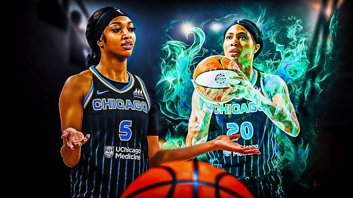 Sky rookie Angel Reese's motivating Isabelle Harrison message after ...