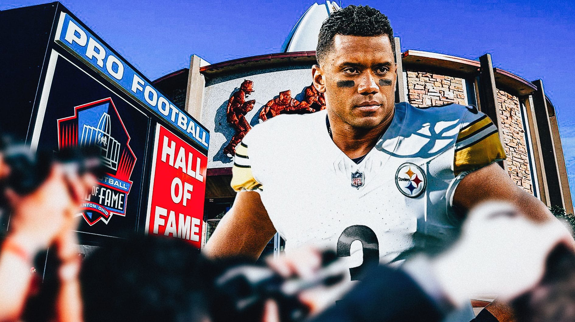 Steelers' Russell Wilson gets Super Bowl reality check from Rich Eisen