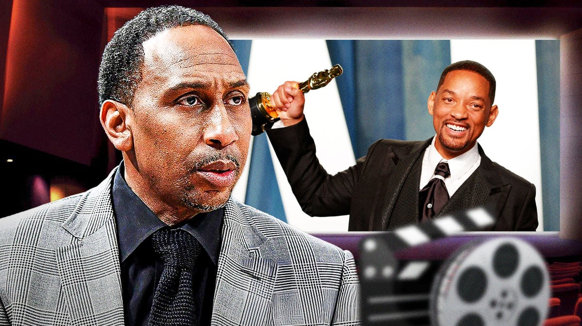 Stephen A. Smith questions Will Smith support after Bad Boys: Ride or ...