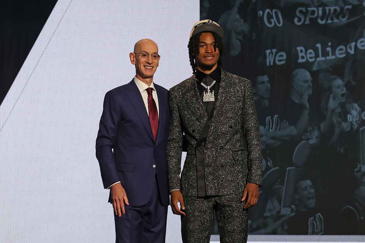 Spurs 2024 NBA Draft grades for Stephon Castle, Timberwolves trade