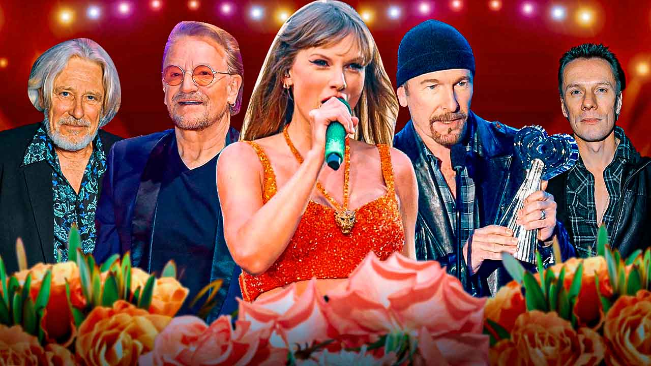 Taylor Swift thanks U2 for 'Irish hospitality' ahead of Dublin 'Eras ...