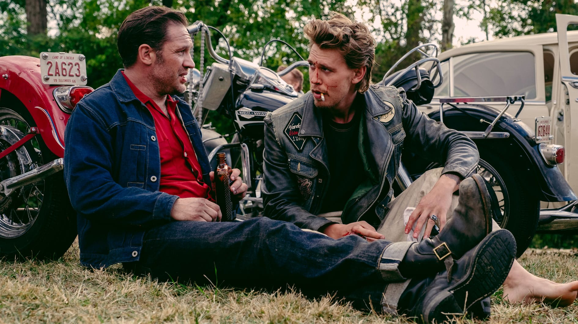 The Bikeriders review: Austin Butler motorcycle drama captivating ...