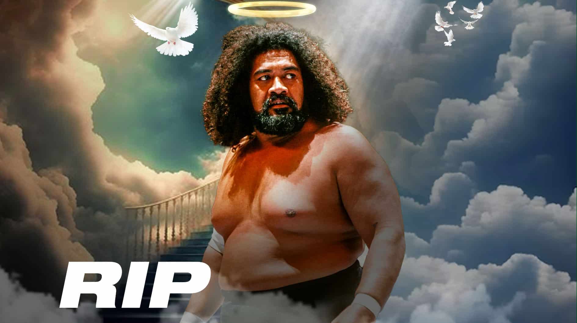 The entire WWE Universe pays tribute to Roman Reigns' father Sika Anoa ...