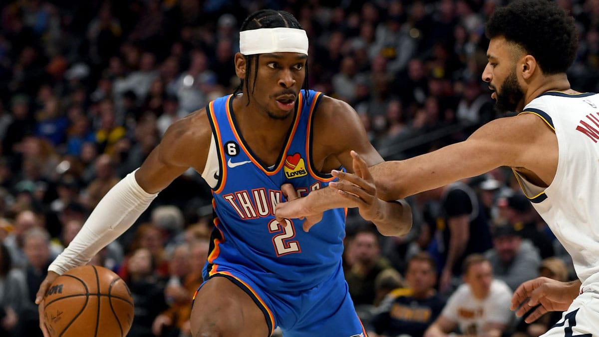 Thunder PG Shai Gilgeous-Alexander's 'simple' take on Jamal Murray duo ...